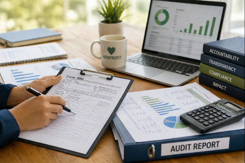 Why Your Nonprofit’s Audit and Form 990 Must Align — And Why It ...